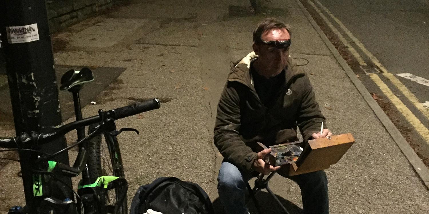 How Derek Bainton reached a new audience during lockdown - AltCardiff