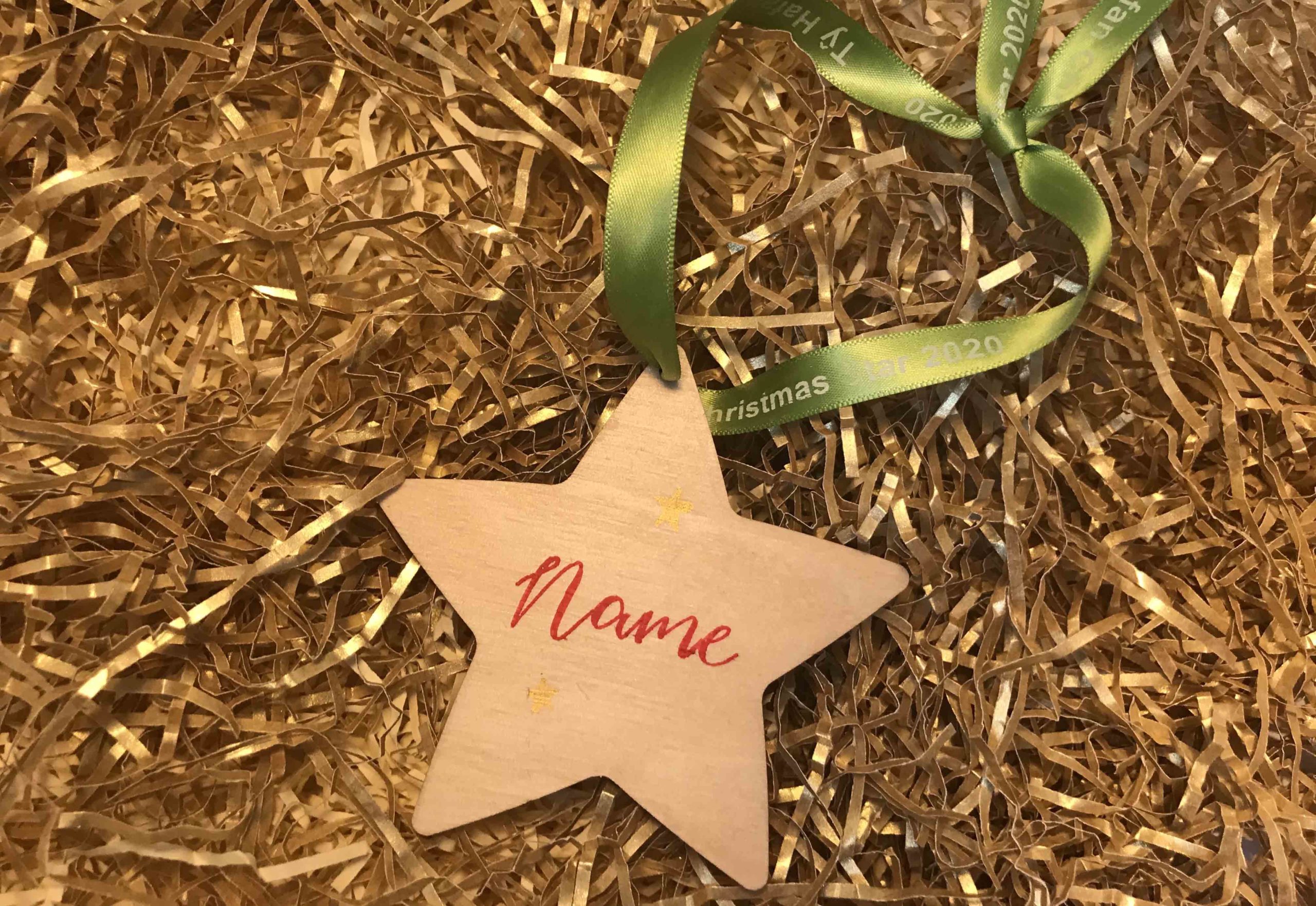 Welsh children's hospice creates Christmas star project to celebrate ...