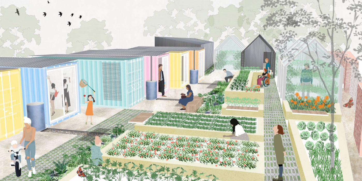 Eco community gardens finally open for Splott and Adamsdown residents