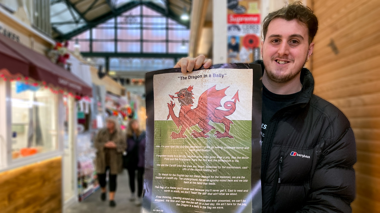'I'm proud to be Welsh but I'm not a nationalist' - Alt.Cardiff