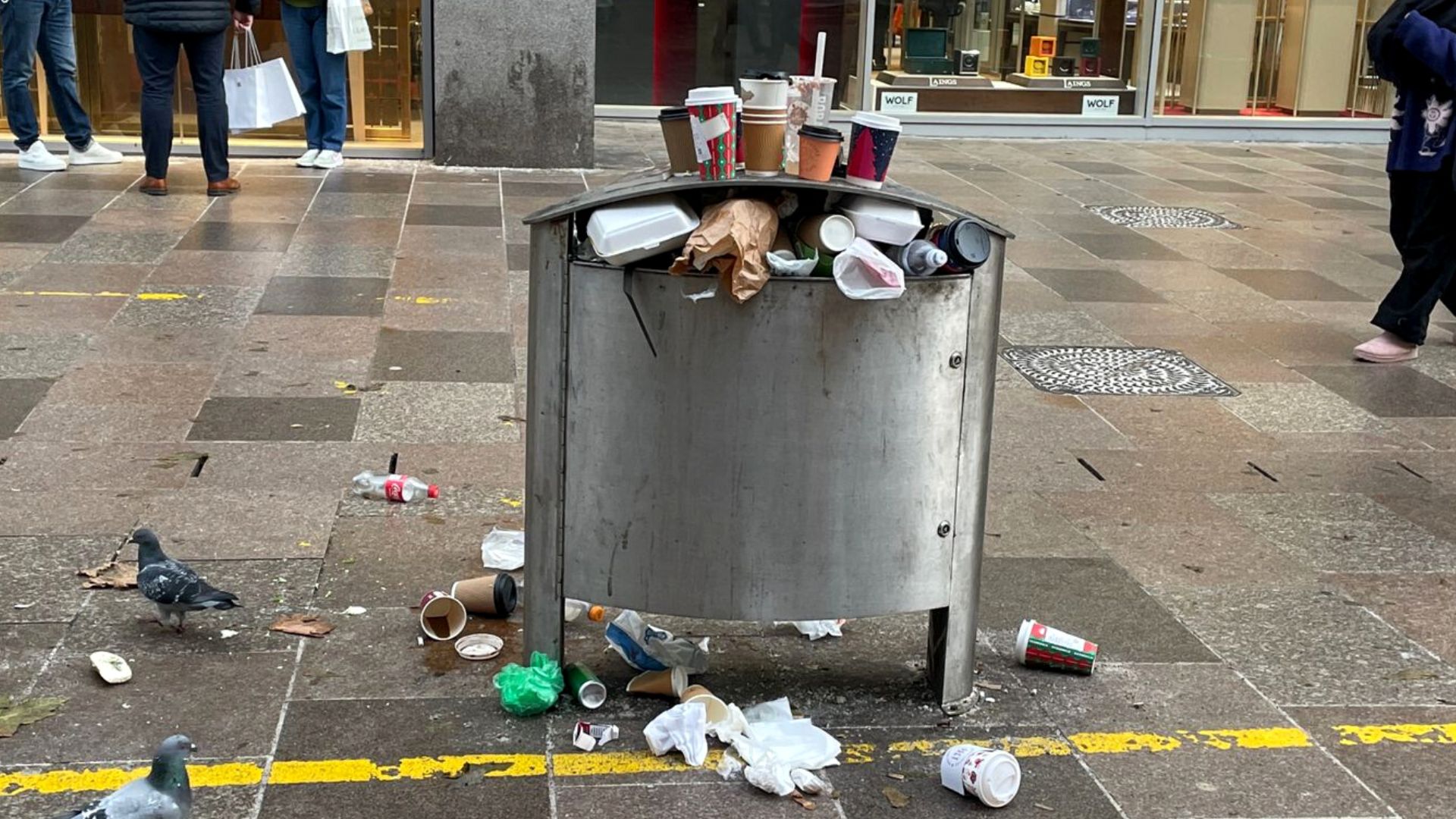 Is fining more people a solution to litter in Cardiff? - alt.cardiff