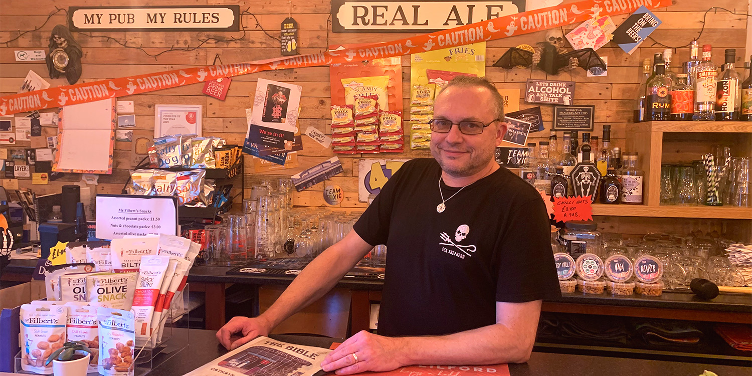 Creating a micro-pub: 'What could go wrong?' - alt.cardiff