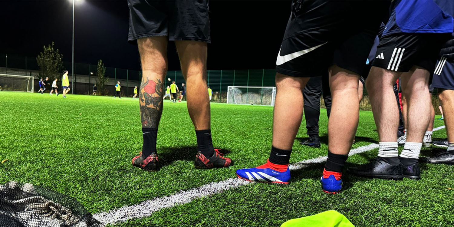 Football group tackling mental health issues grows to 120 players