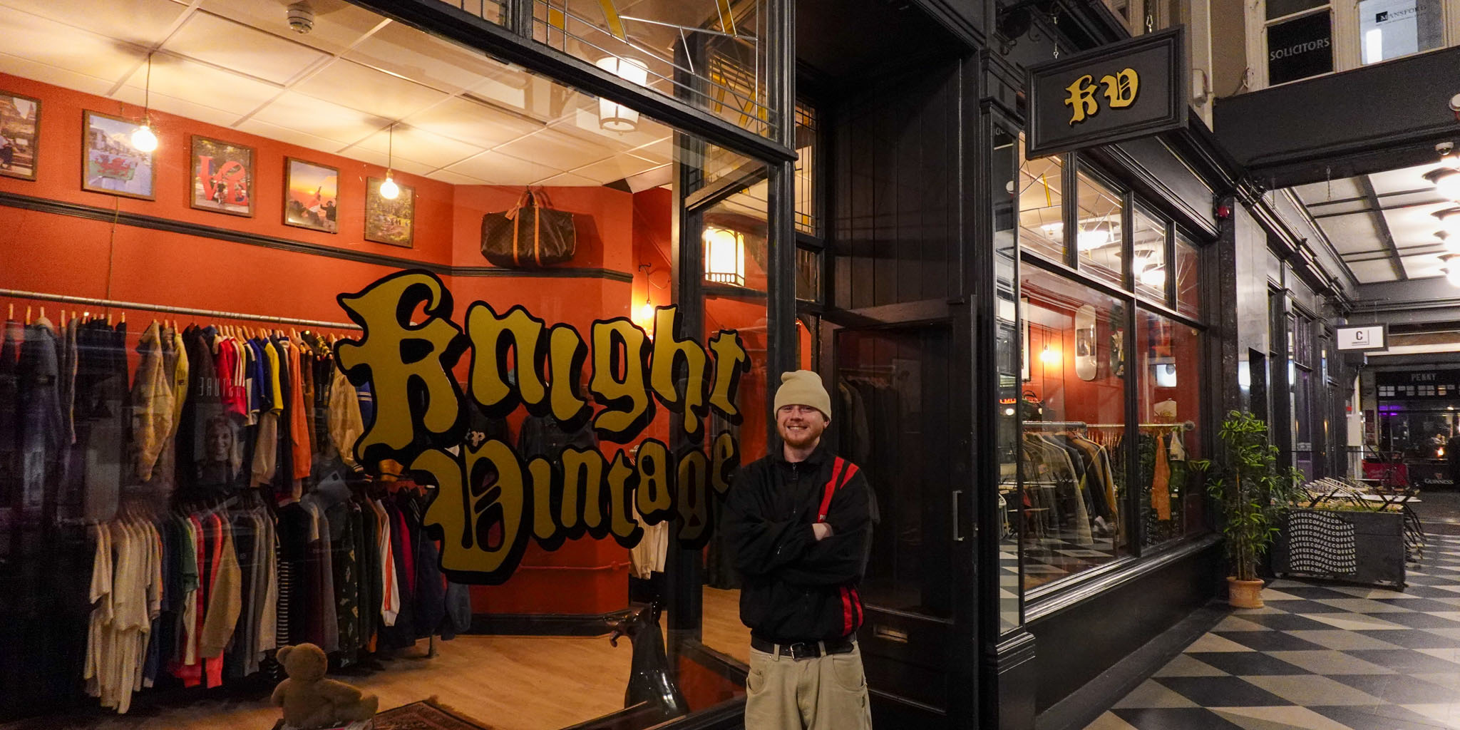 Knight Vintage’s vision comes “full circle” in move to the High Street ...