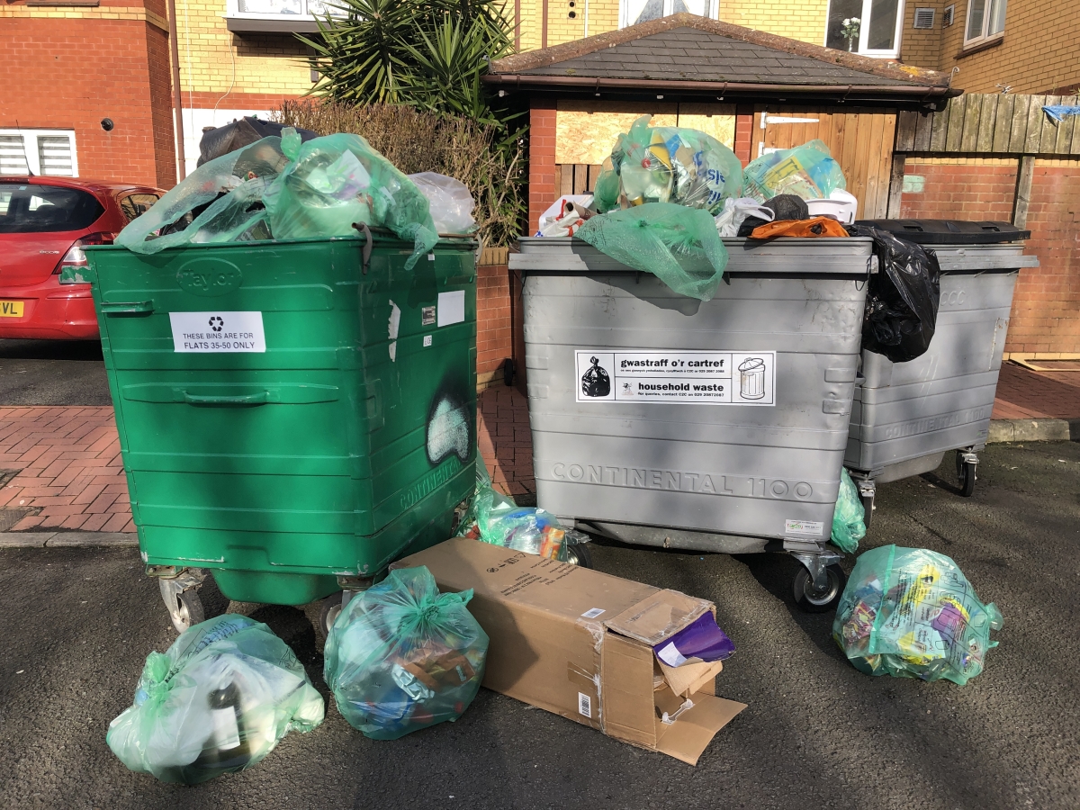 People Living in Butetown say the Area is Facing a Litter Crisis ...