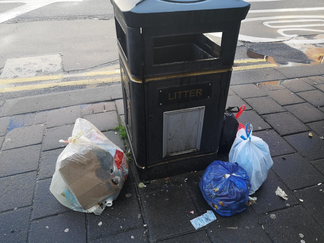 The Litter Problem in Grangetown: Volunteer Group Urges Shops to Take ...