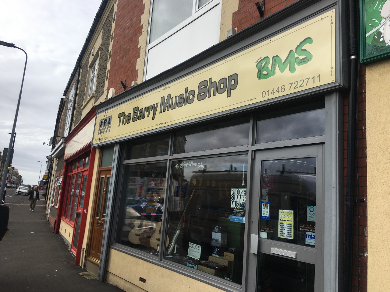 The Barry Music Shop Faces Closure Due to Decreased Footfall - Cardiff ...