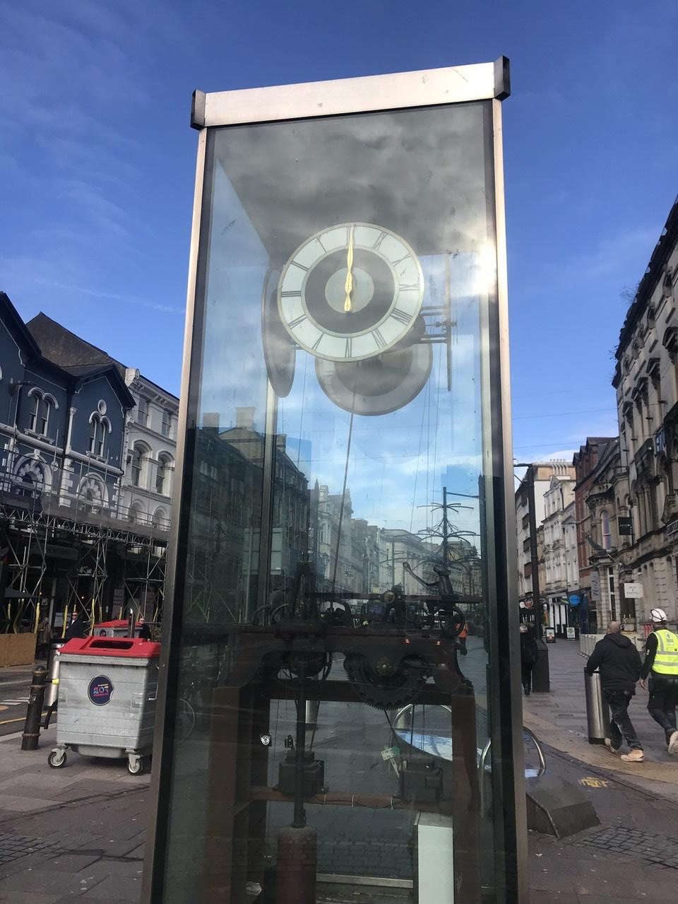 The Iconic Pierhead Clock on St. Mary’s Street is set to be Moved to a ...