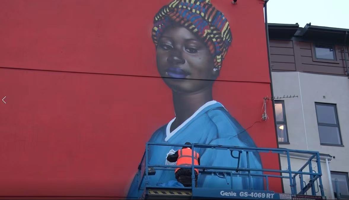 This Iconic Mural is Back After Being Covered by an Advert - Cardiff ...