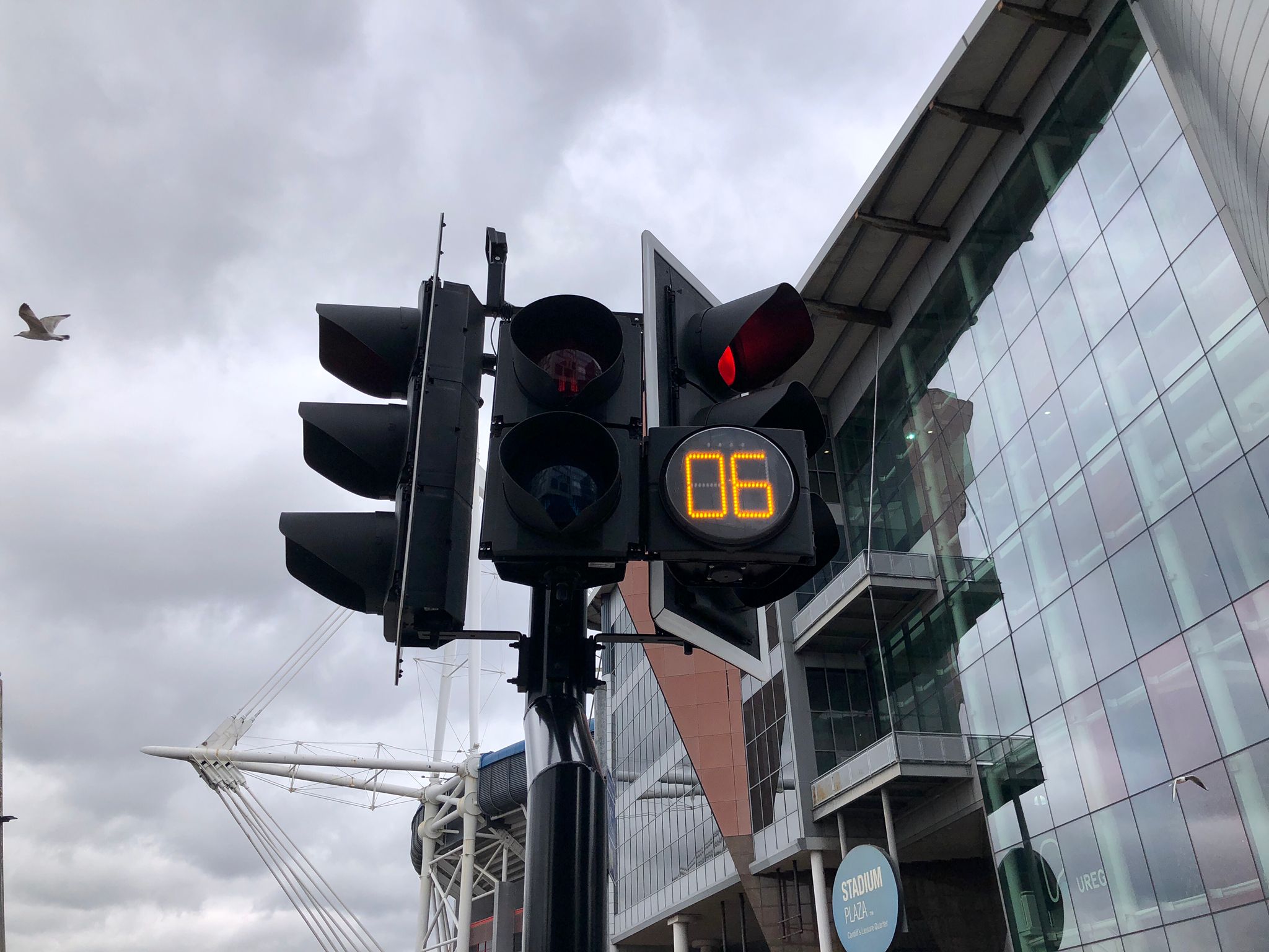 Cardiff Gets its First Pedestrian Countdown Crossing - but some people ...