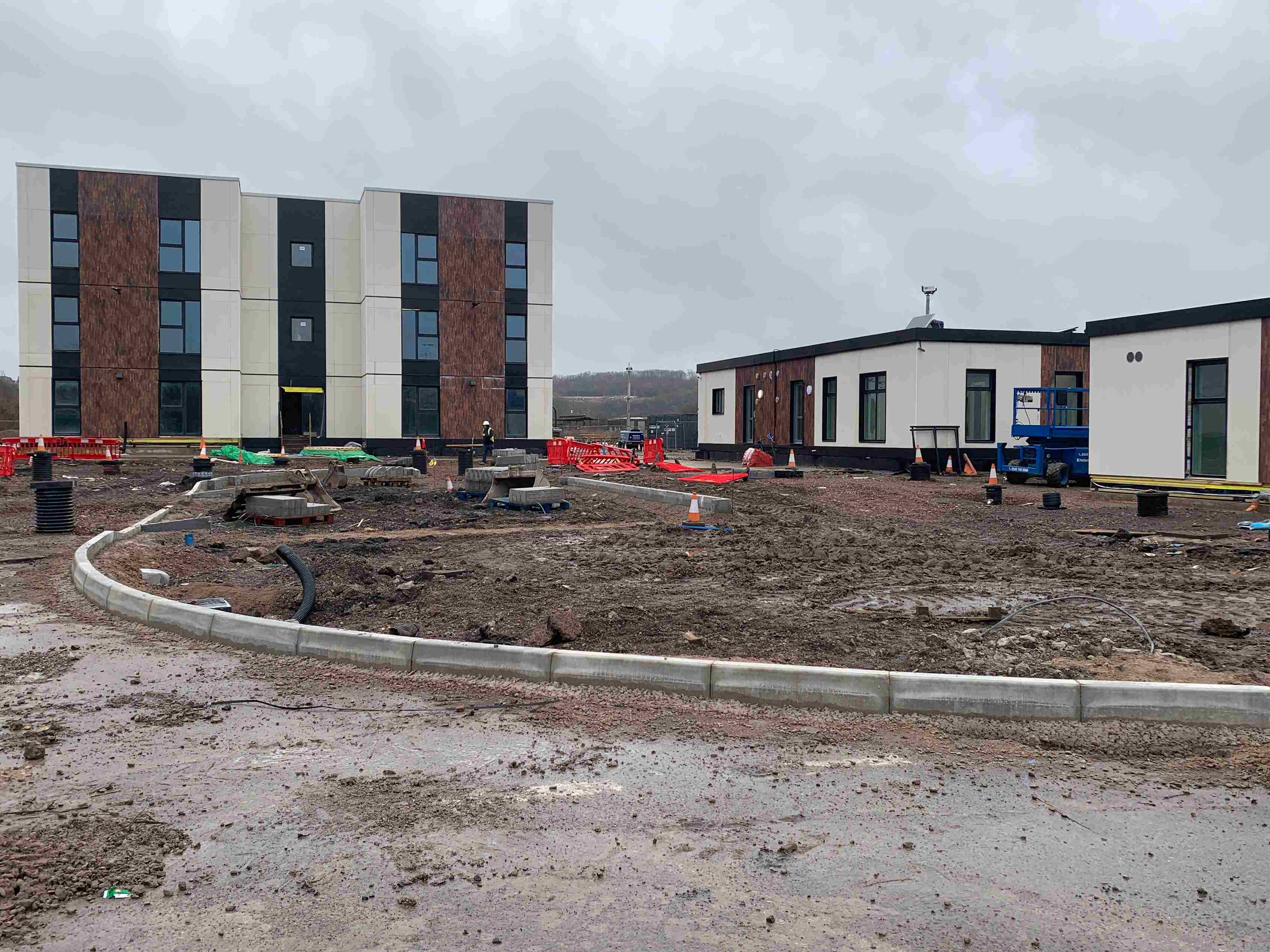 Temporary Housing for Homeless Families Near Completion - Cardiff News Plus