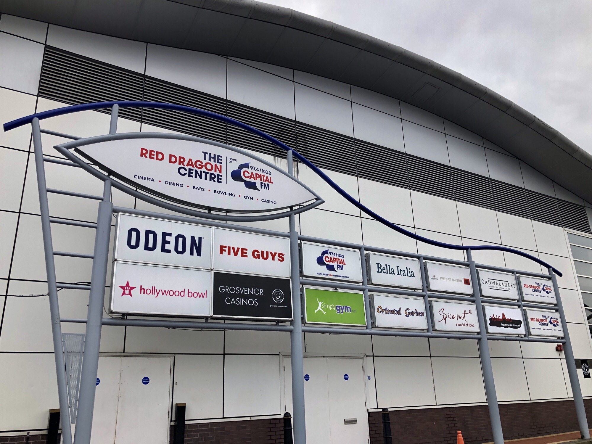 Red Dragon Centre will be Knocked Down This Spring - Cardiff News Plus