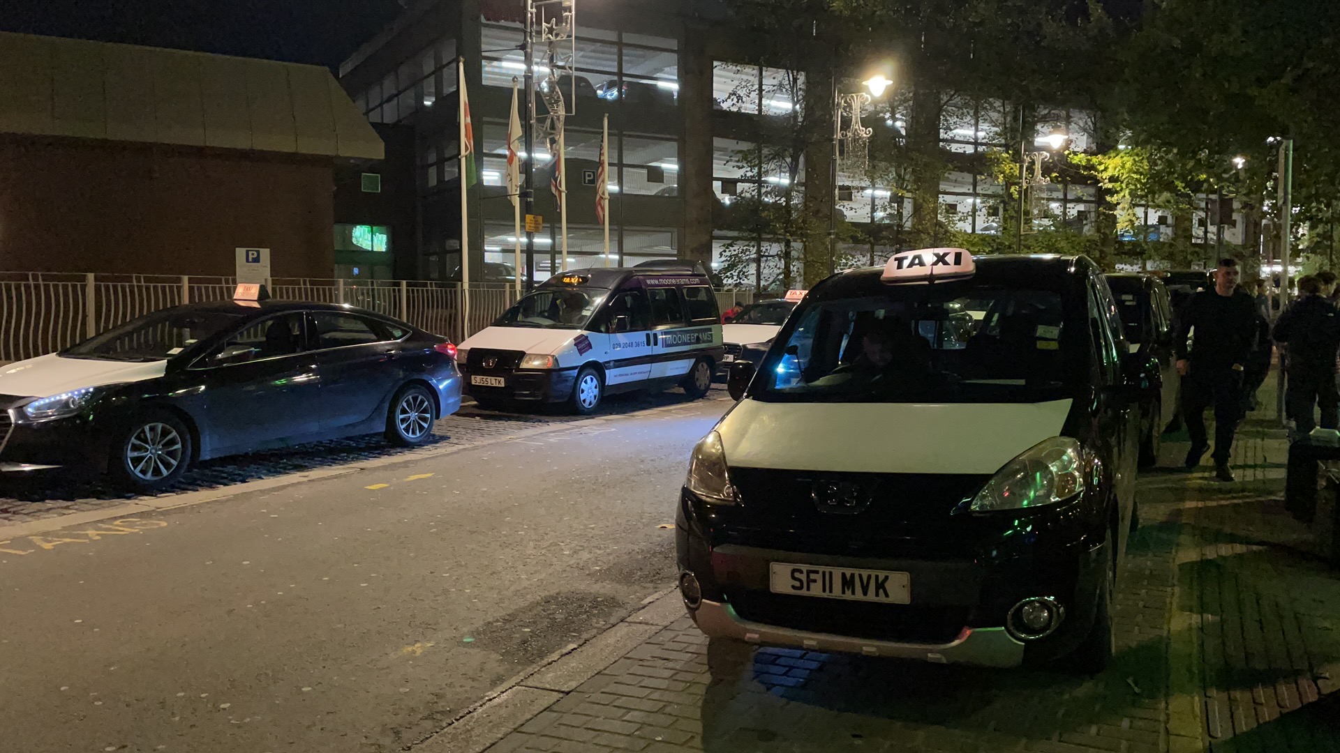 Massive Impact Caused by Central Station Taxi Rank Relocation - Cardiff ...