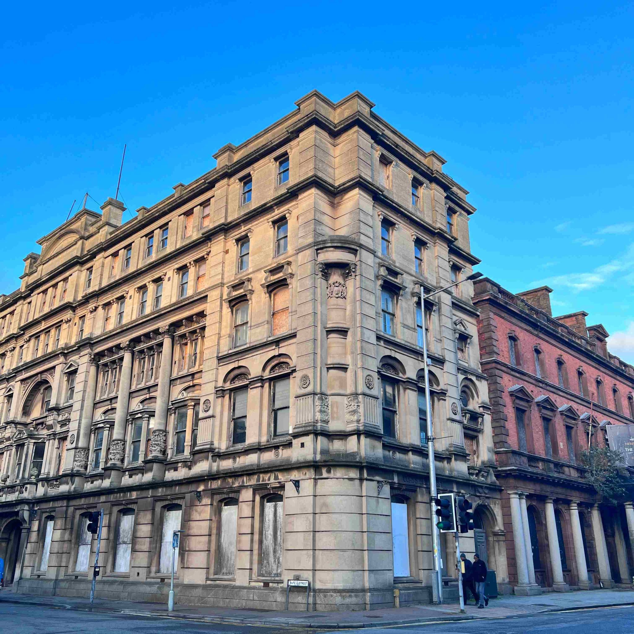 New Plans to Rebuild two Historical Cardiff Bay Buildings - Cardiff ...