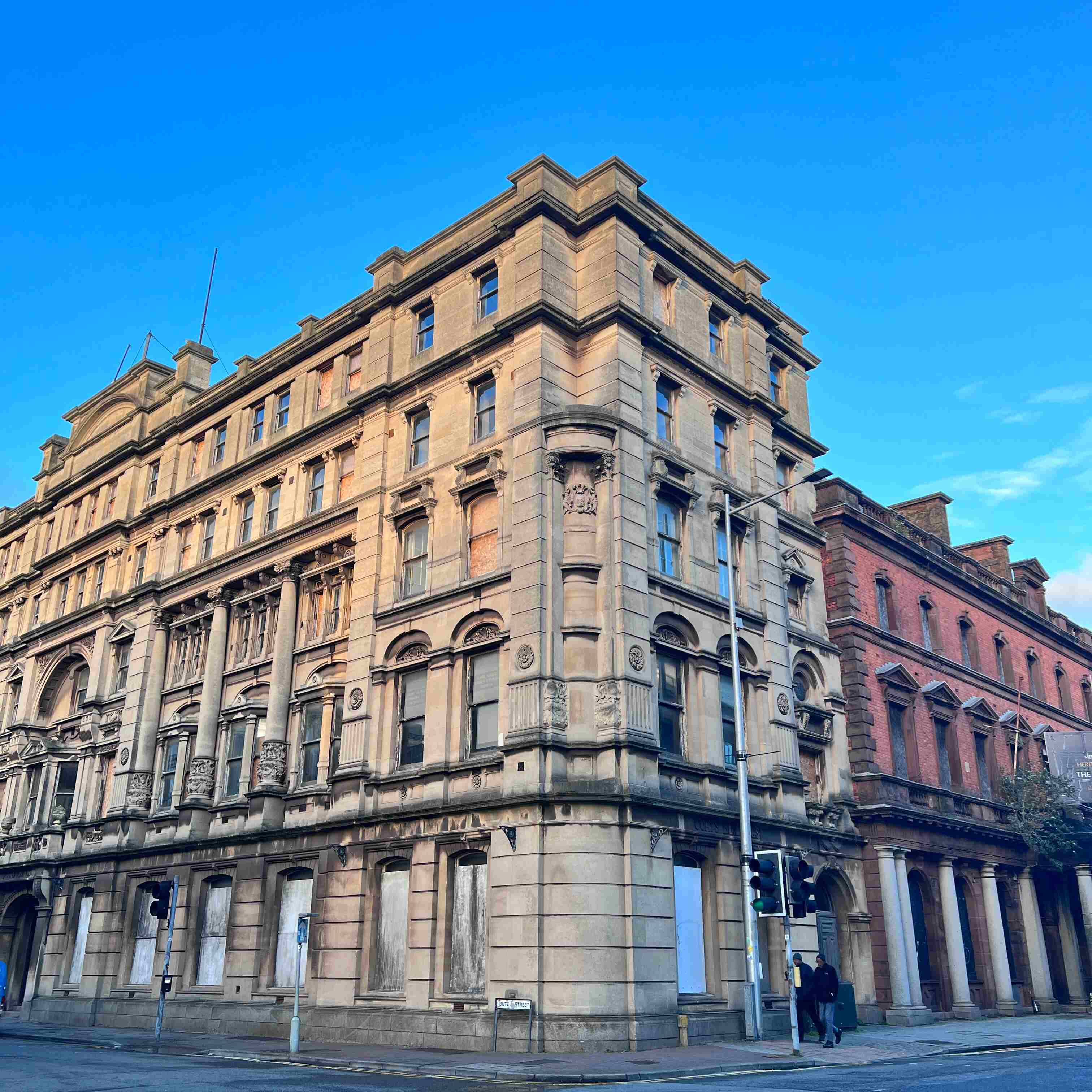 New Plans to Rebuild two Historical Cardiff Bay Buildings - Cardiff ...