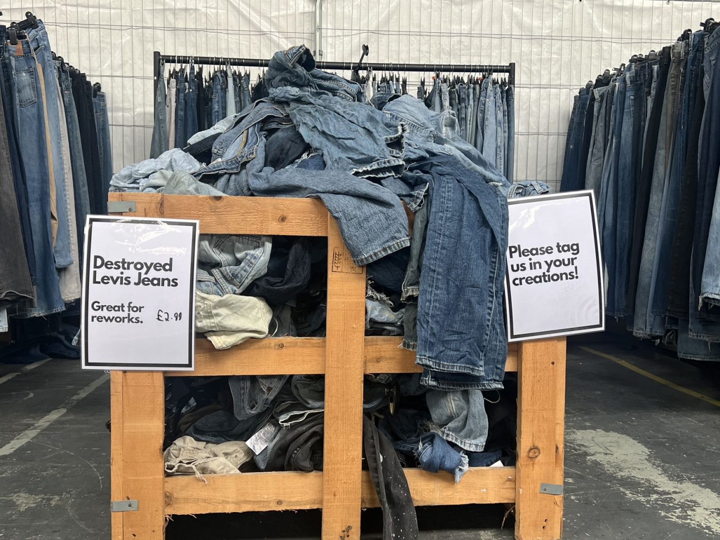 Huge Warehouse of Vintage Clothes Opens in Cardiff - Cardiff News Plus