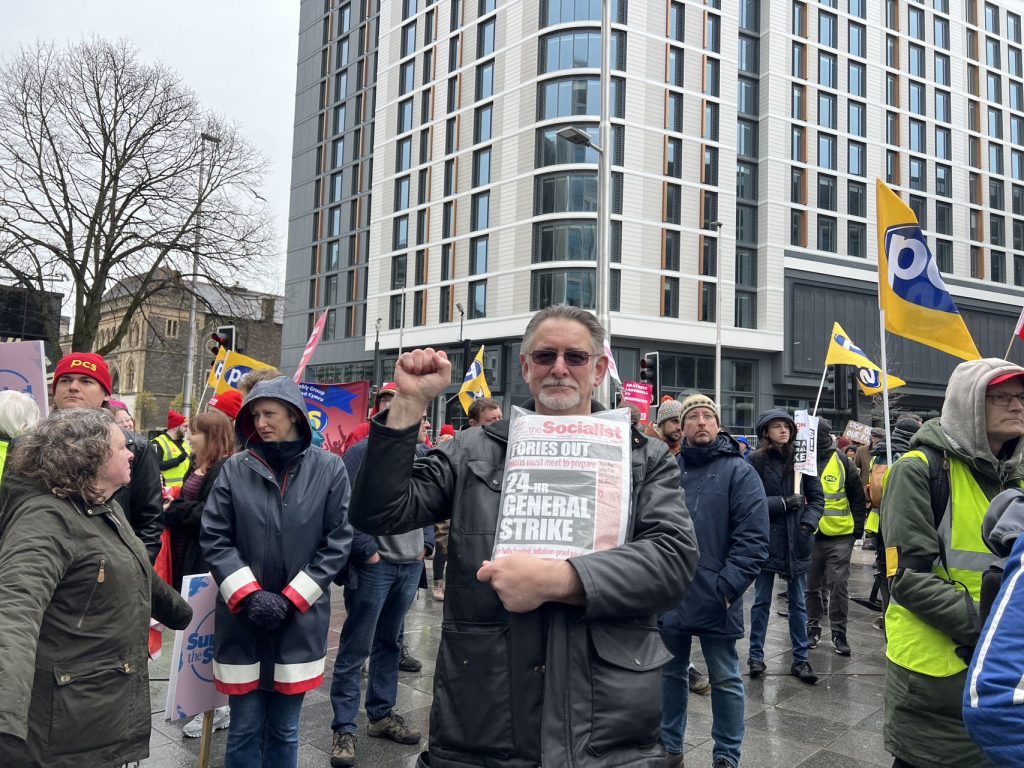 Hundreds of Workers Have been Staging Protests and Strike Action in ...