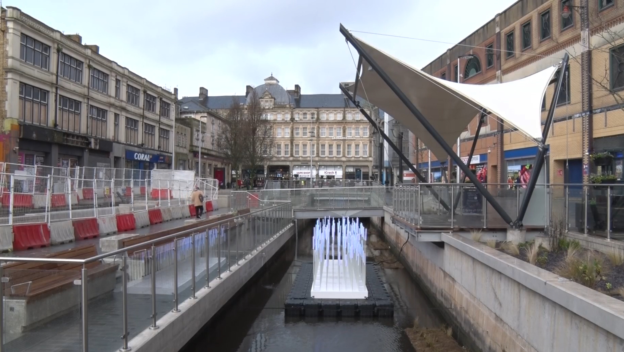 First phase of Cardiff's Canal Quarter opens after lengthy disruptions ...