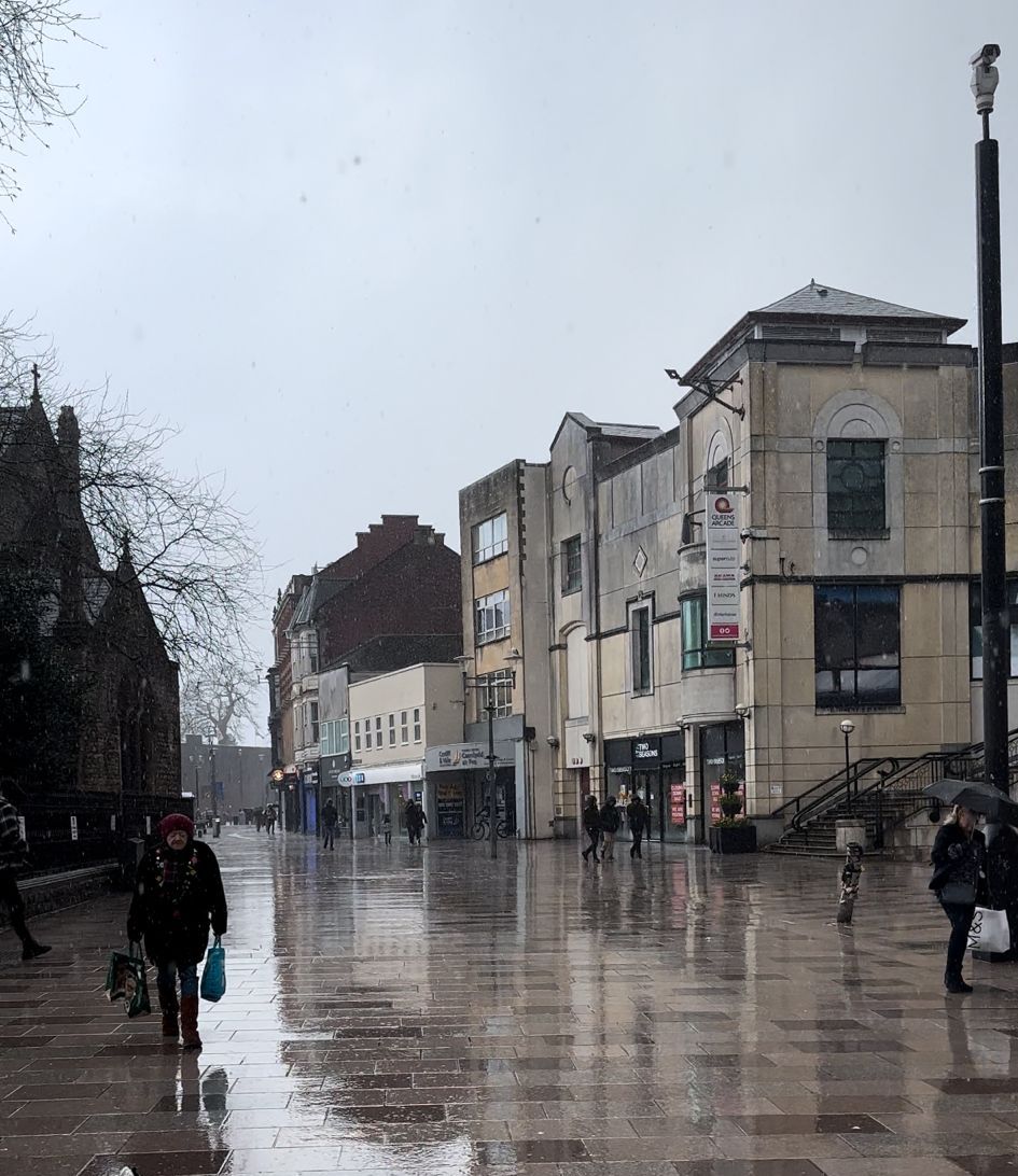 How Splott Community Volunteers helped vulnerable people fight winter ...