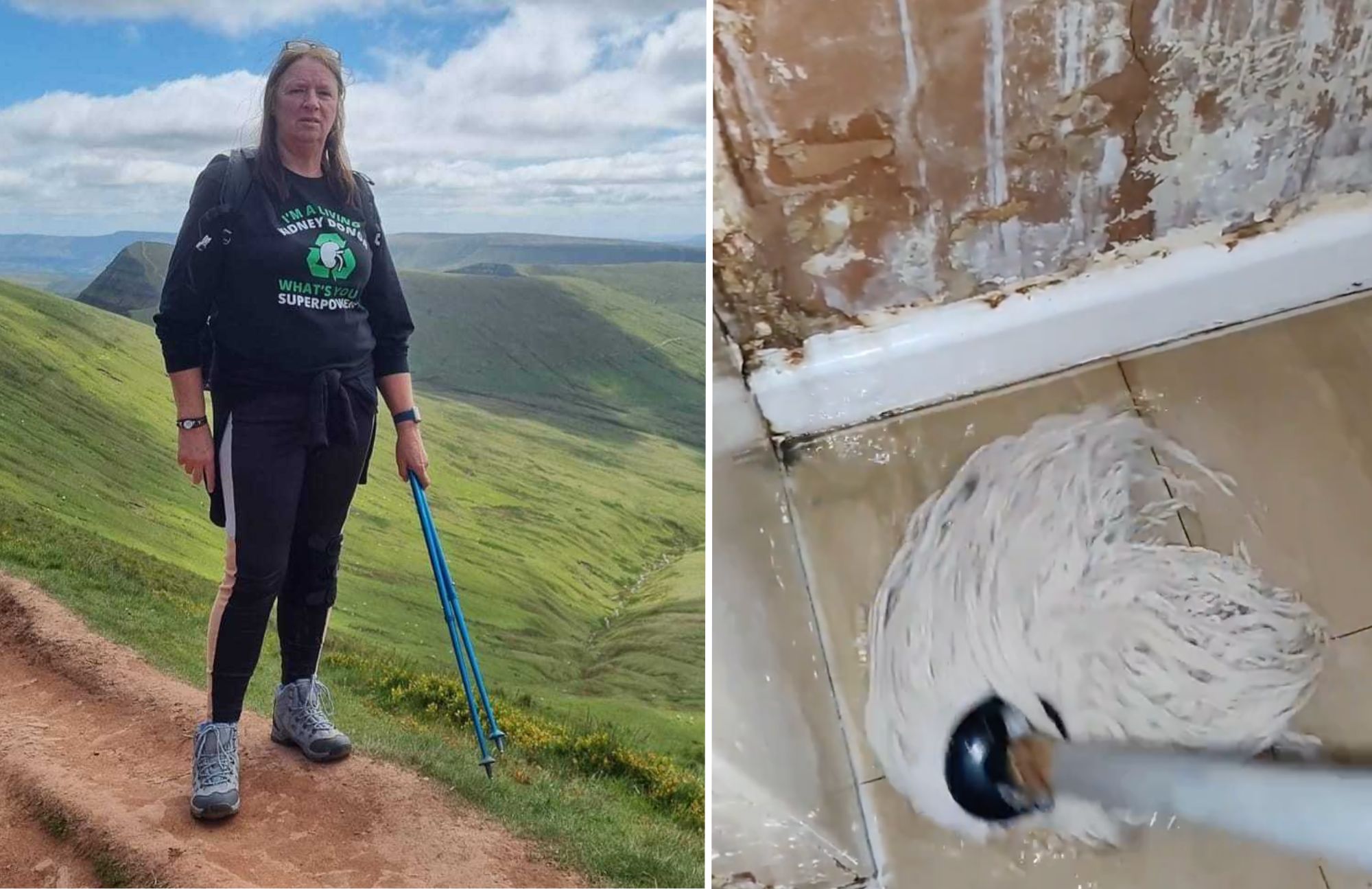 Ely pensioner left 'sleeping on sofa for weeks' due to water flooding ...