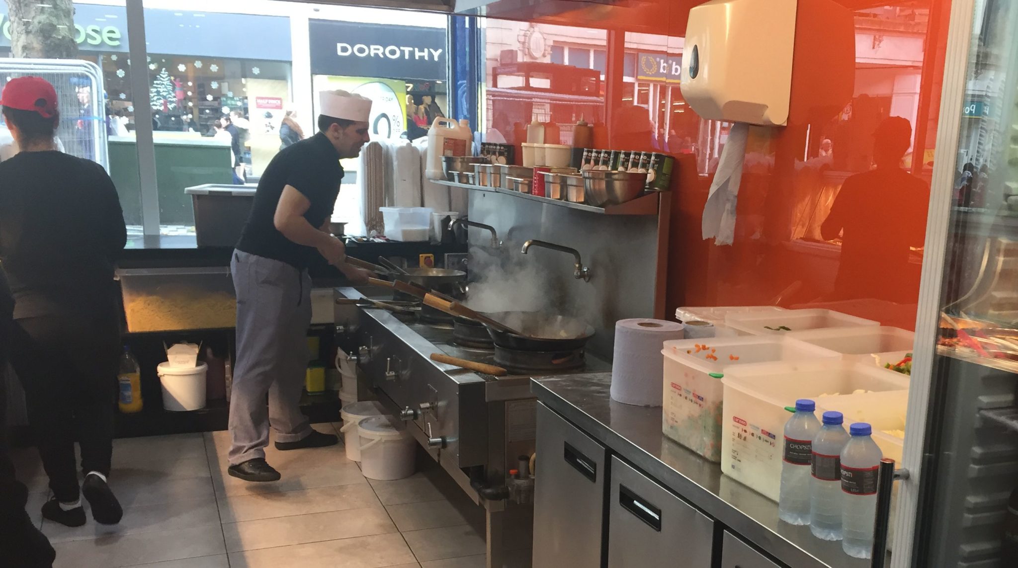 Delight in a noodle box – the Chopstix experience - InterCardiff