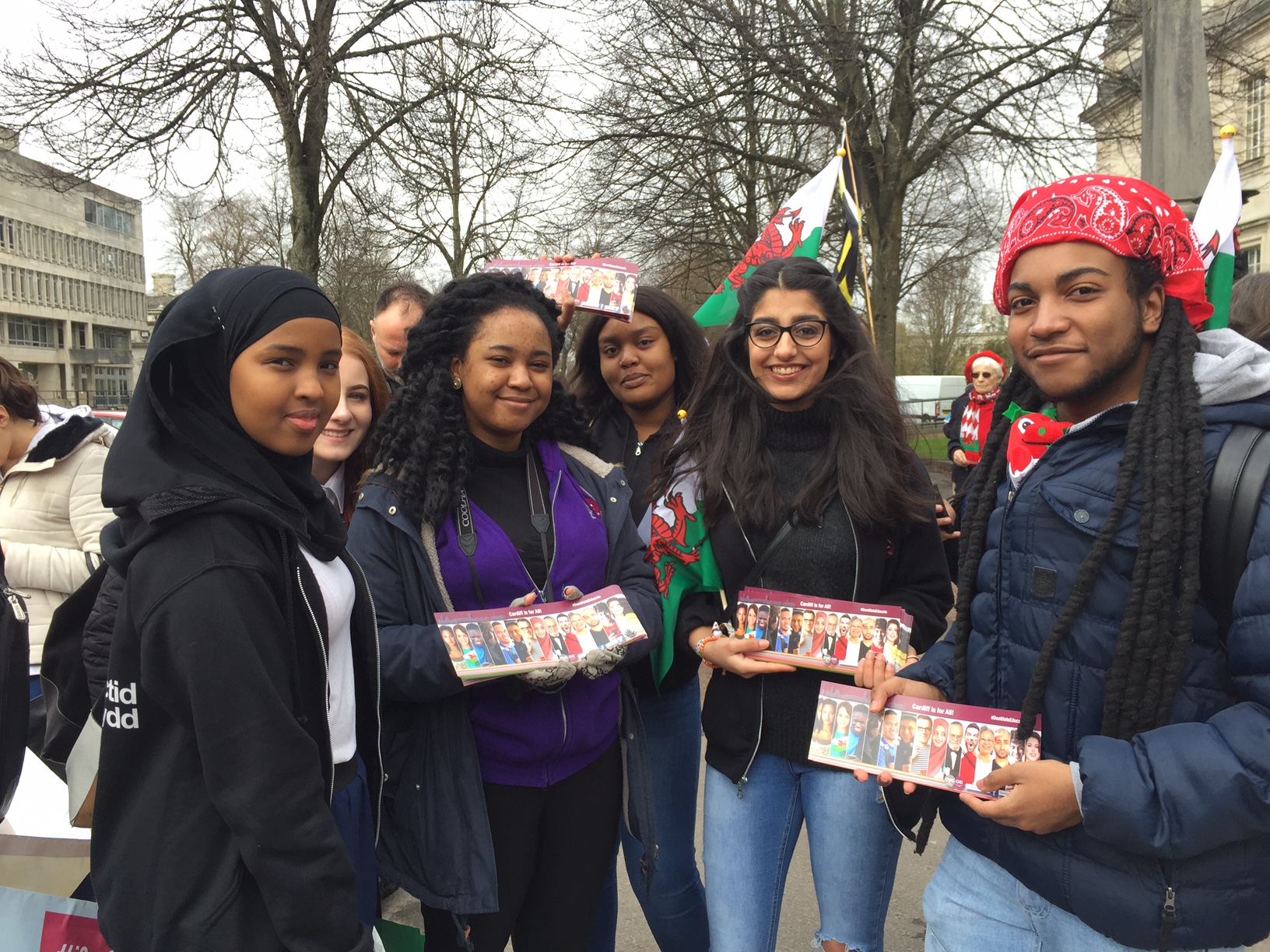 St David's Day Parade: Diversity in Wales - InterCardiff