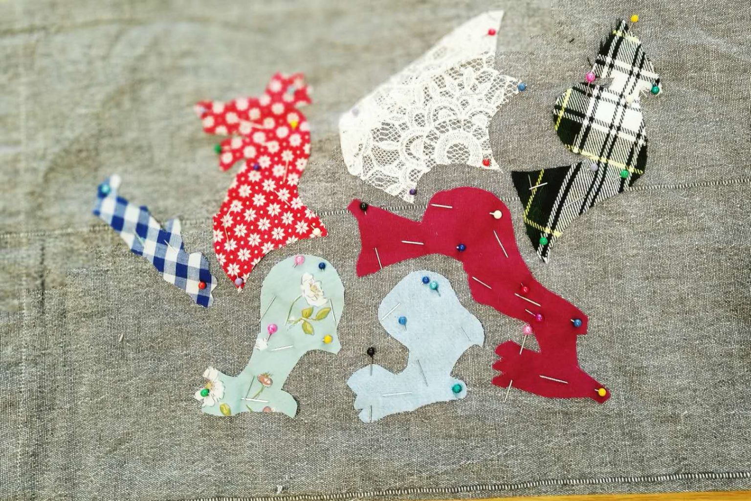 Iso-sewing: how to make Wales dragon pattern from home - InterCardiff