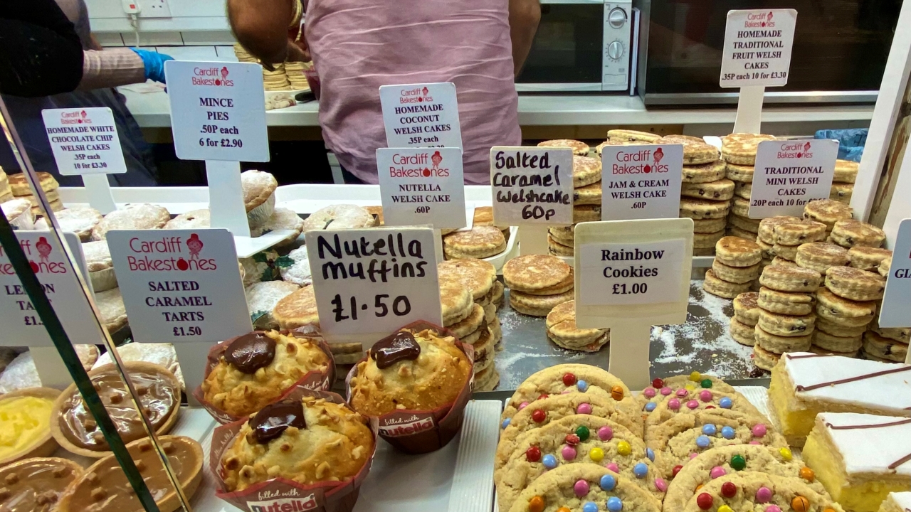 Cardiff Bakestones: The Welsh cake expert - InterCardiff