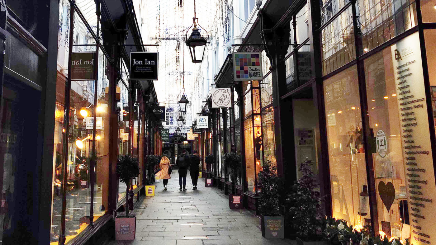 Morgan Arcade: A stroll through time! - InterCardiff