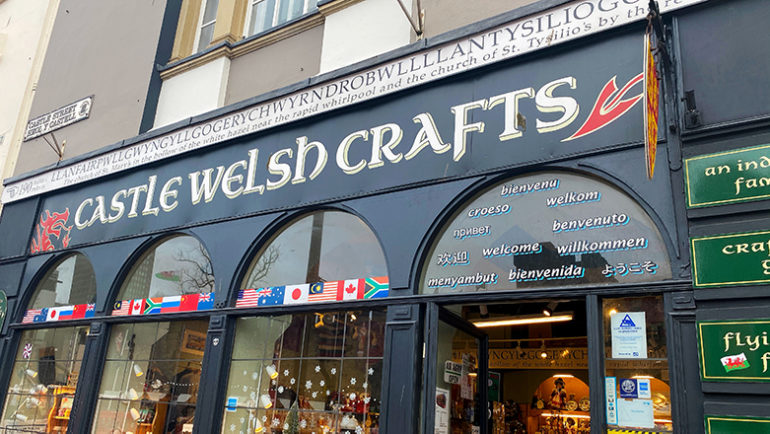 The home of the largest Welsh love spoon - InterCardiff