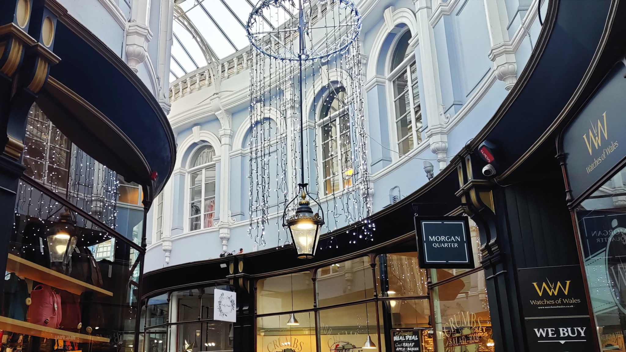 Morgan Arcade: A stroll through time! - InterCardiff