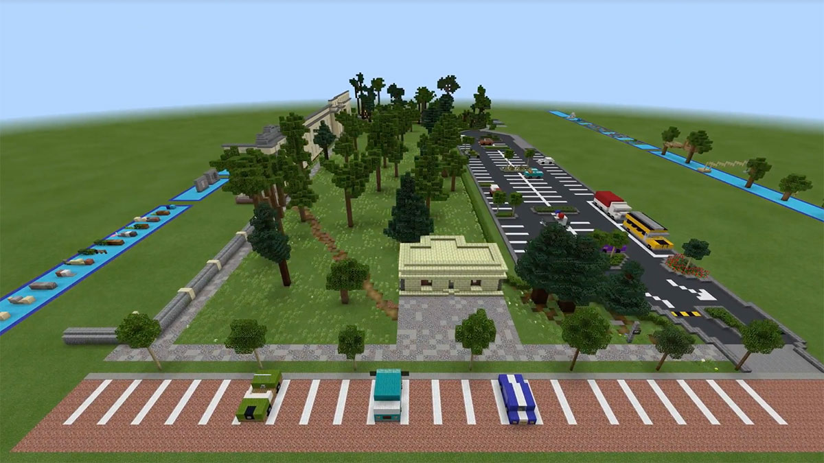 Cardiff meets Minecraft: kids create their own vision of the city’s ...