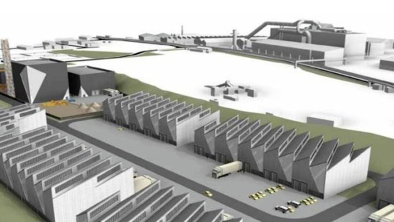 The health of the people living in Rover Way is at risk due to a ...