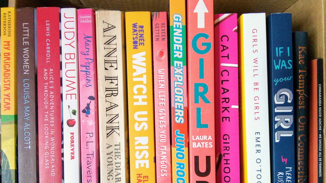 New feminist library: People can access the best feminist books in ...