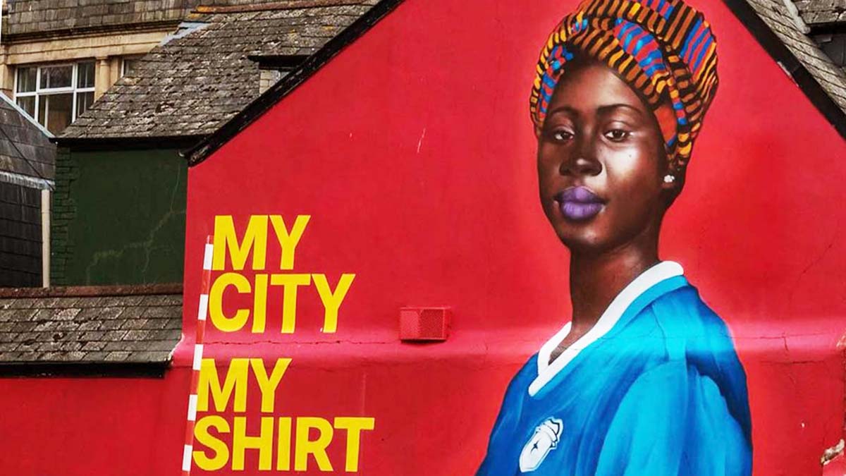 Tackling racism in football: New art project aims to celebrate ...