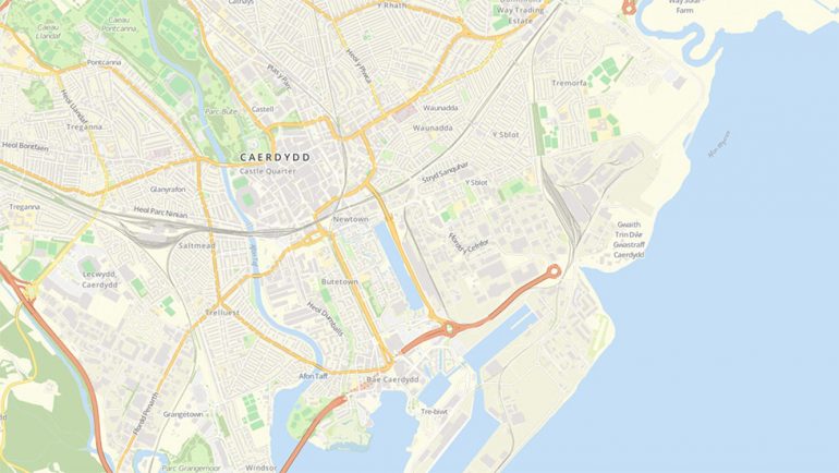 Mapio Cymru: Meet the people behind the first digital Welsh map of the ...