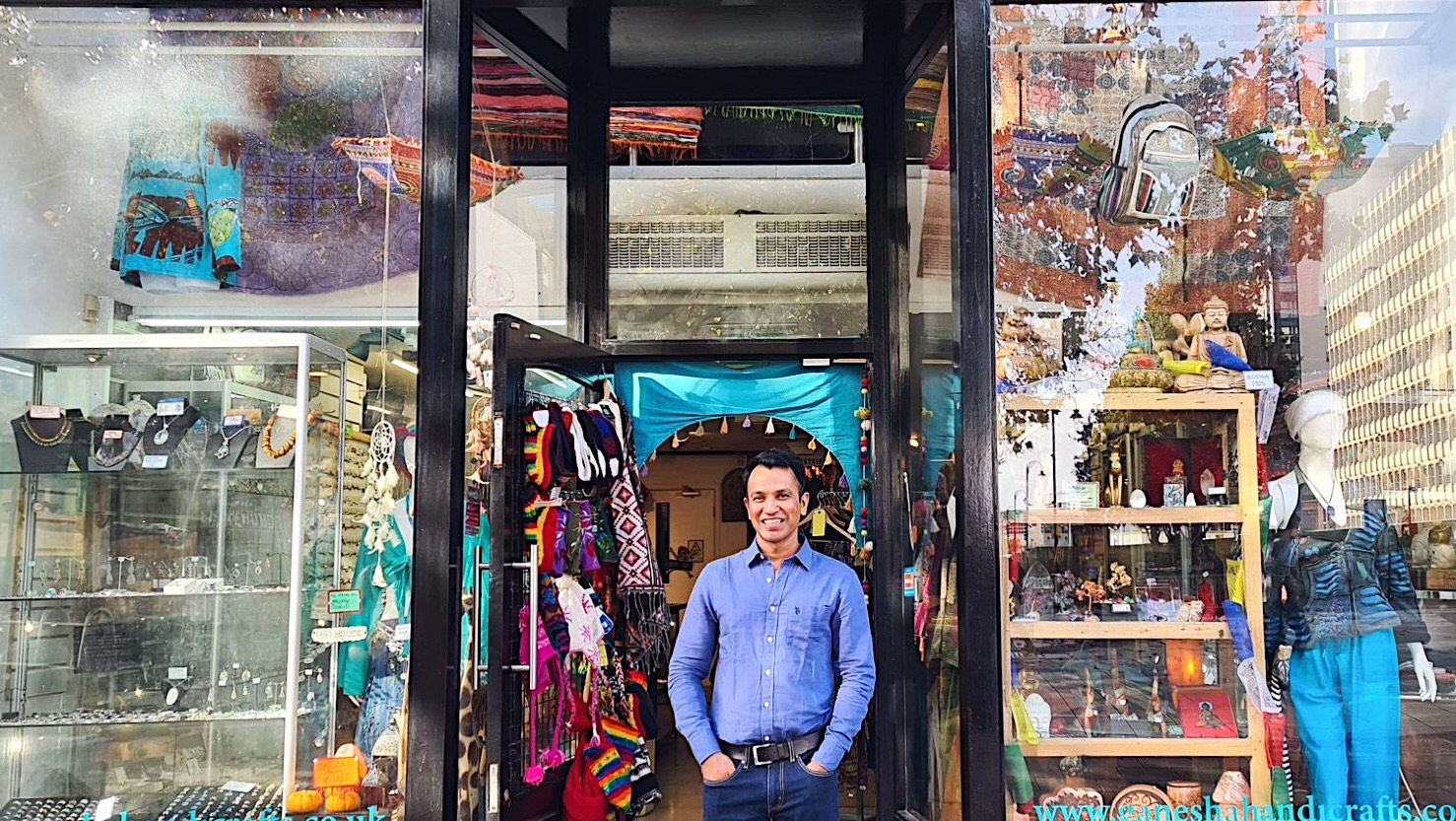 Ganesha: A shop that offers you a glimpse of the Himalayas - InterCardiff