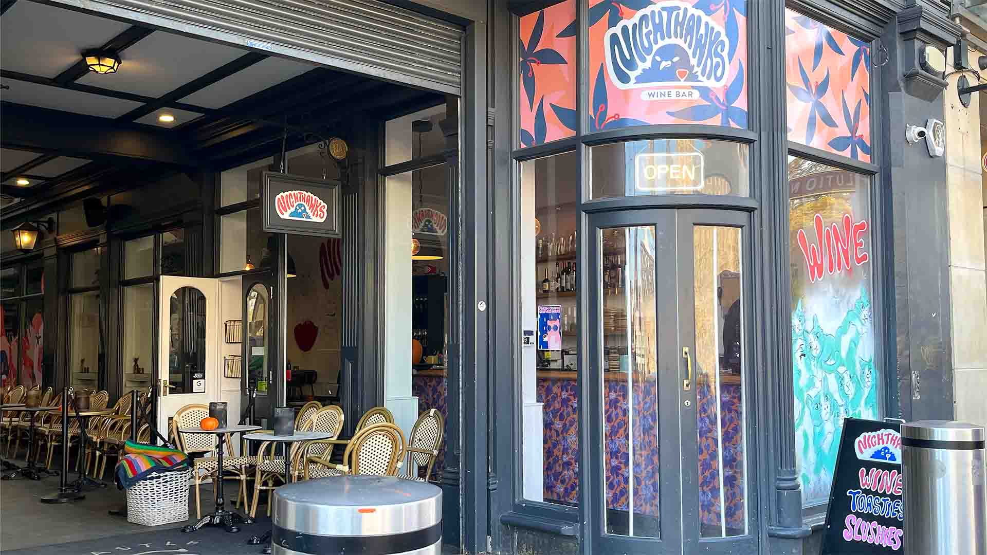 Nighthawks: the wine bar championing quality wine and top toasties ...