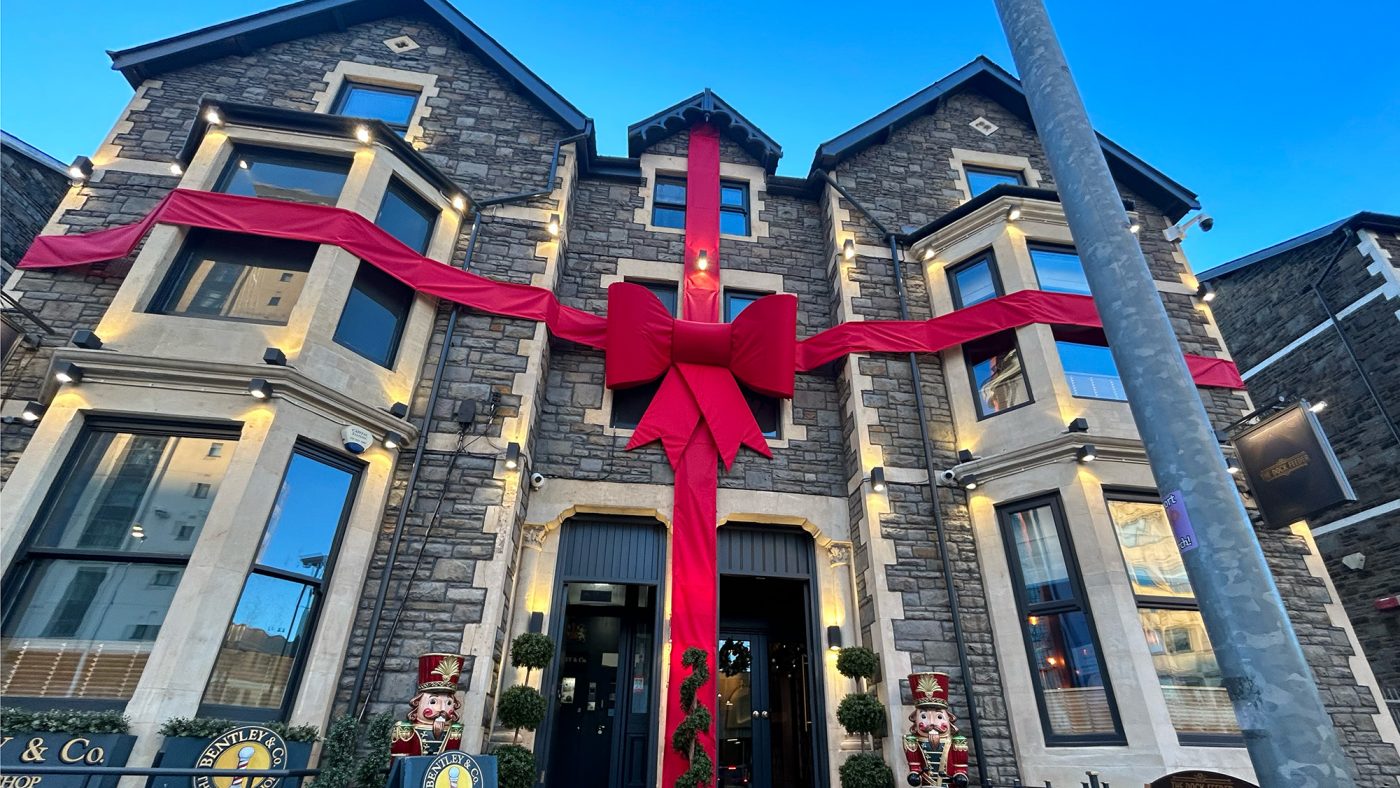 The Dock Feeder: The newly unveiled Cardiff canal gets a stylish new ...