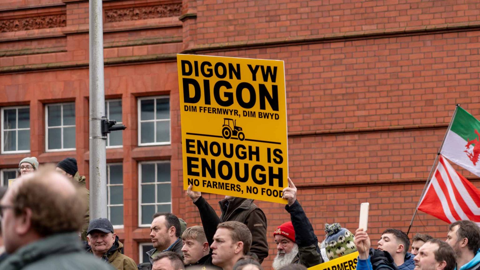 “No farmers, No food”: Welsh farmers struggle with new policies ...
