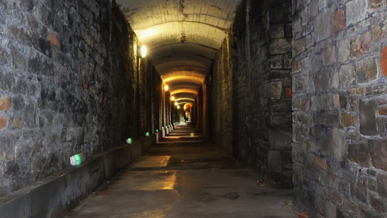 Air raid shelters: the unseen side of Cardiff Castle - InterCardiff