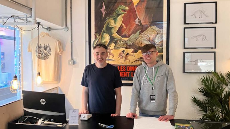 Cardiff's new dino-store sells everything dinosaur and a little bit ...