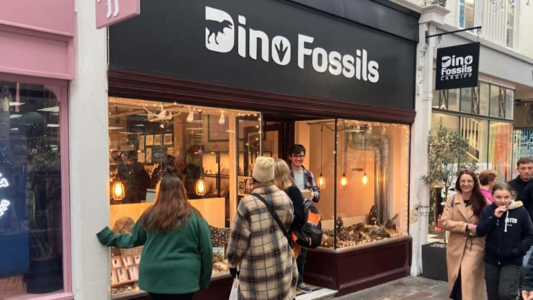 Cardiff's new dino-store sells everything dinosaur and a little bit ...