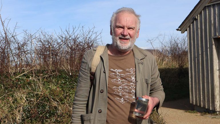 On the trail of the snail: Battle to save one of Wales's rarest ...