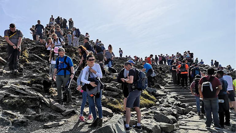 Snowdonia: Tension between locals and tourists reaches a boiling point ...