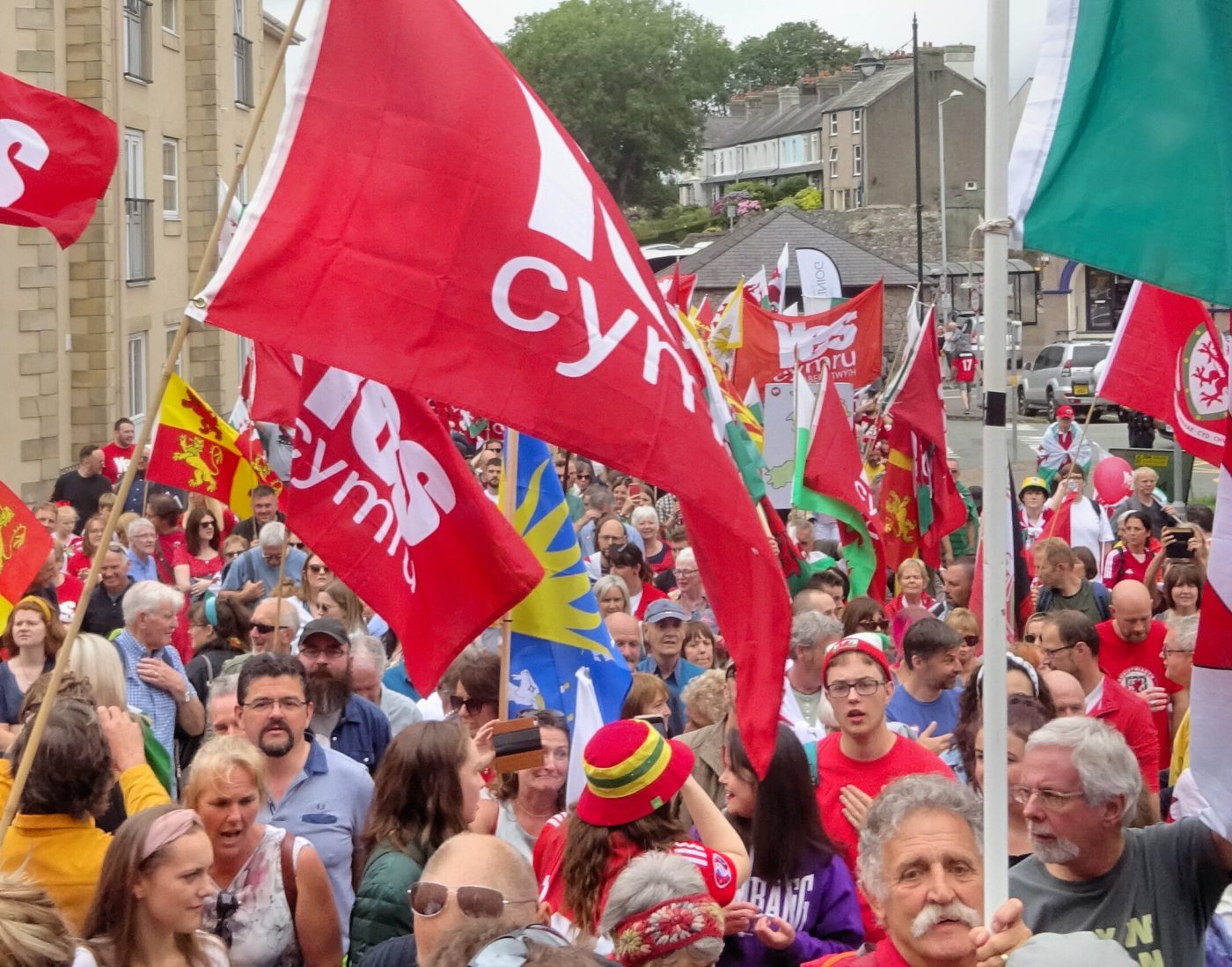 Welsh, forget me not: the minority language part of a political fight ...