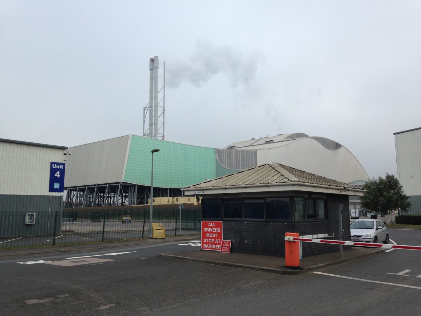Plans to expand Splott incinerator operations approved - The Cardiffian
