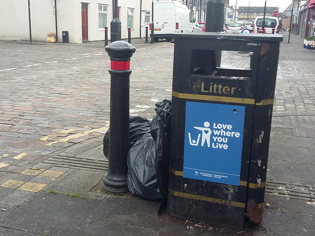 Three tonnes of waste removed from Adamsdown streets - The Cardiffian