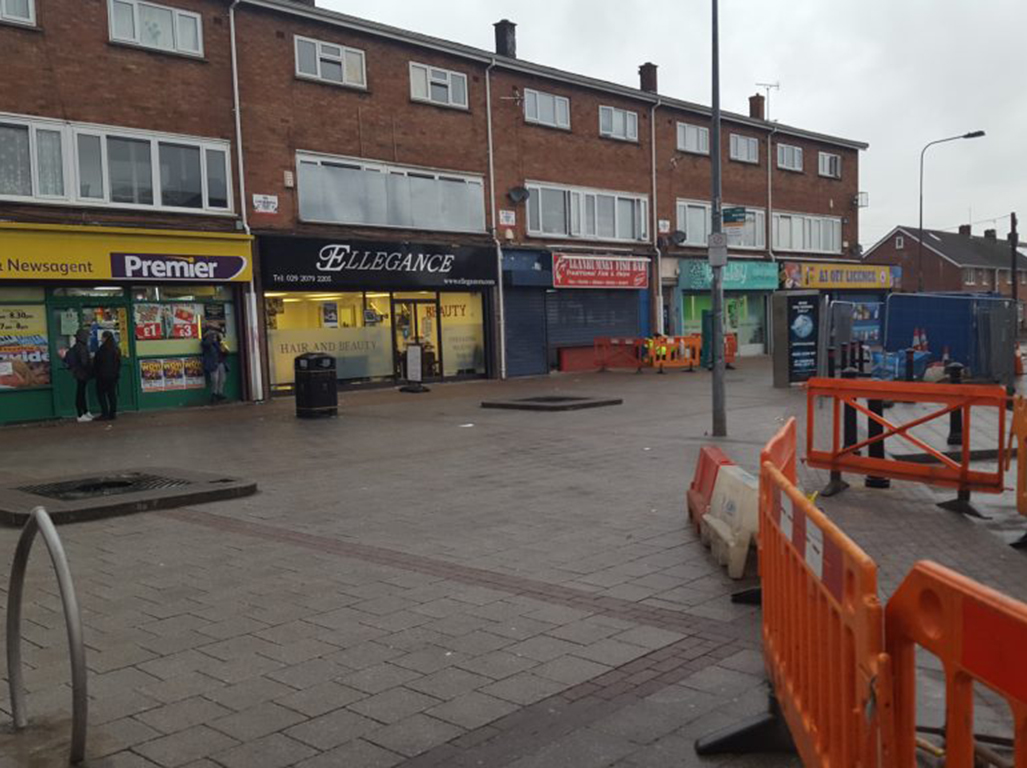 Llanrumney shopping area makeover nears completion - The Cardiffian