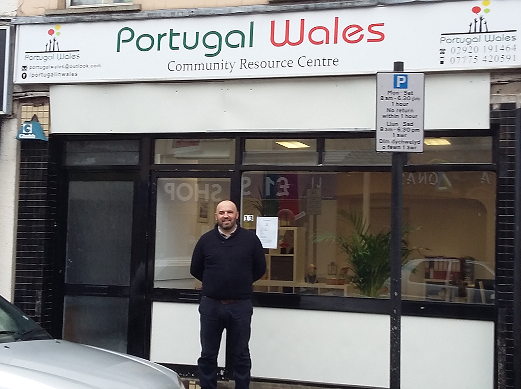 Flavour of Portugal as community centre opens in Adamsdown - The Cardiffian